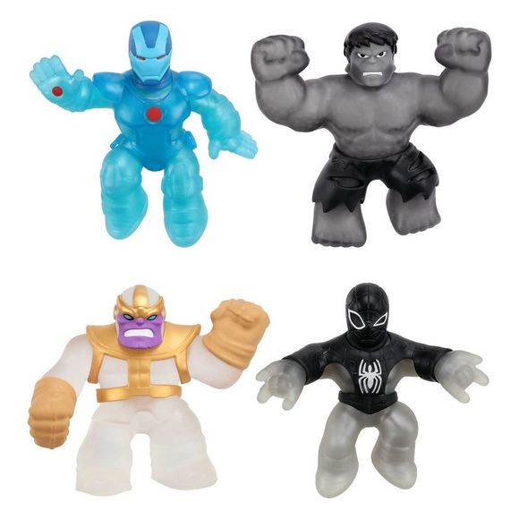 Goo Jit Zu | Toys | Heroes Of Goo Jit Zu Marvel Mega Battle Hero Pack ...